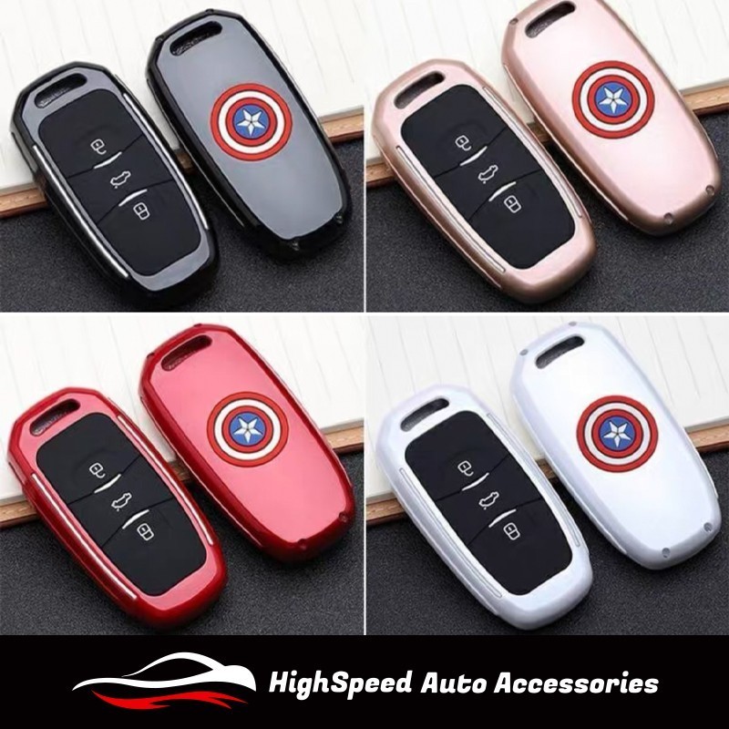 Proton X70 Key Cover Keychain / Sarung Kunci Key Fobauto parts Car ...