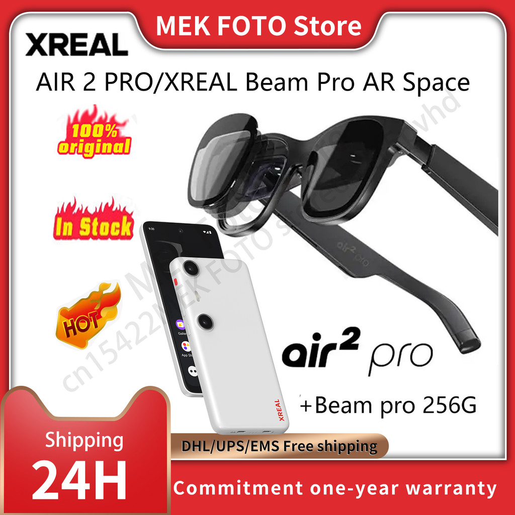 XREAL Nreal Air 2 pro Smart AR Glasses HD Nreal Air 2 Pro Micro-OLED ...