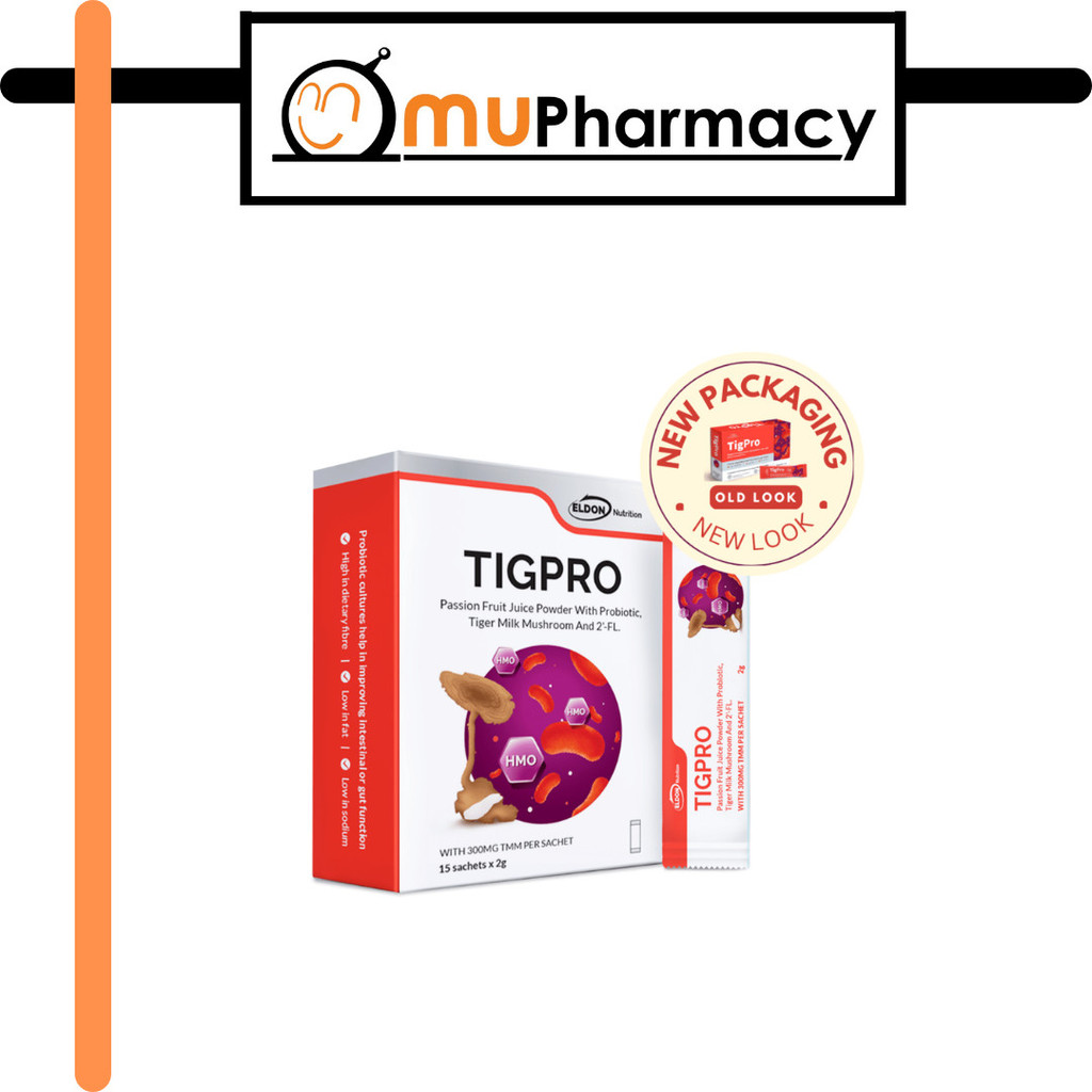 Holistica Tigpro Box of 15's Sachet | Shopee Malaysia