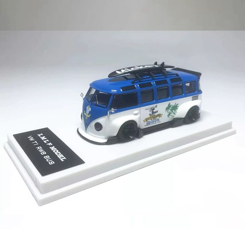 Lf 1: 64 Volkswagen Bus VW RWB T1 Mickey Wide Body Modified Version ...
