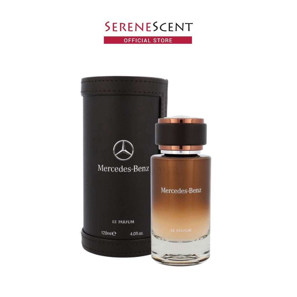Mercedes-Benz Decant Merc Club Black Le Parfum EDT EDP 120ml FOR MEN LE ...