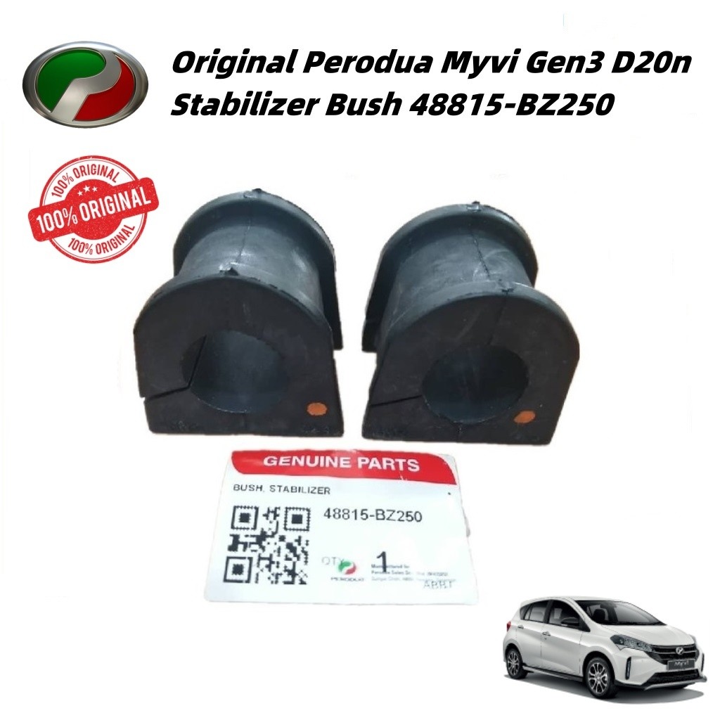 Original Perodua Myvi Gen3 D20n Stabilizer Bar Bush 48815-BZ250 ...