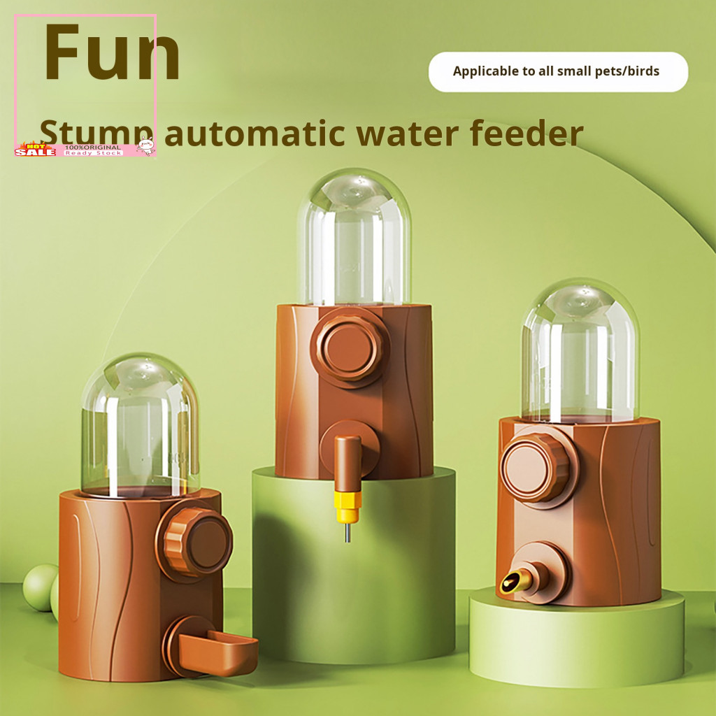 GOF Cage Parrot Water Dispenser Bionic Design Parrot Drinking Fountain ...