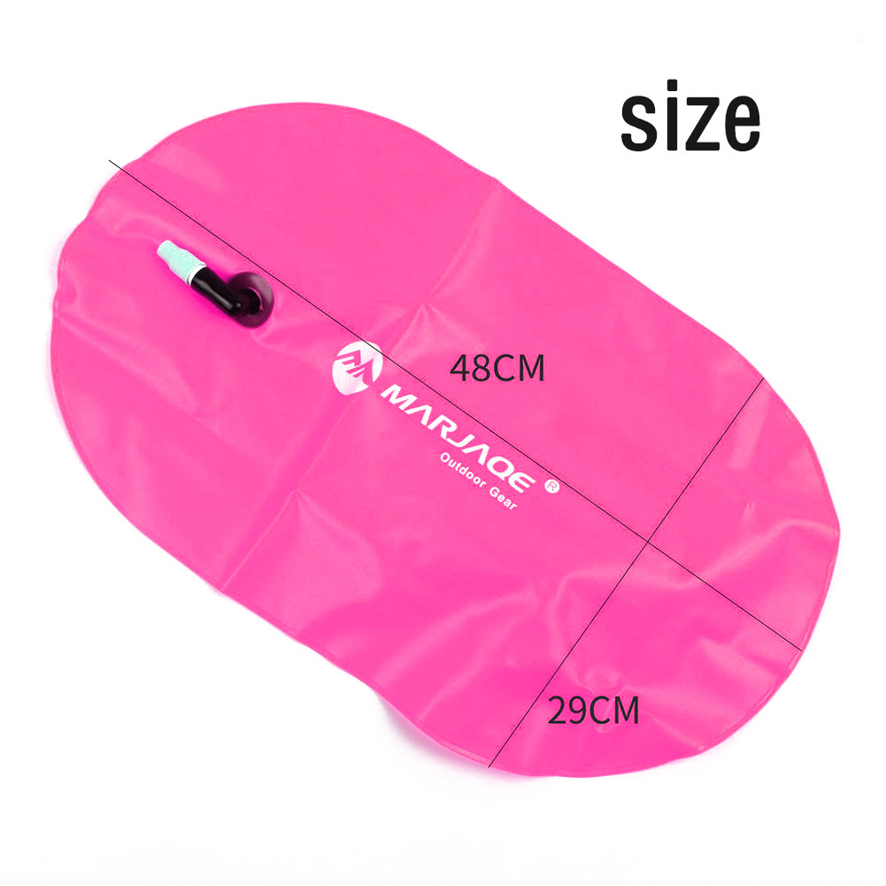 [innersetting.my] Outdoor Diving Swimming Buoy Float Air Dry Bag Safety ...