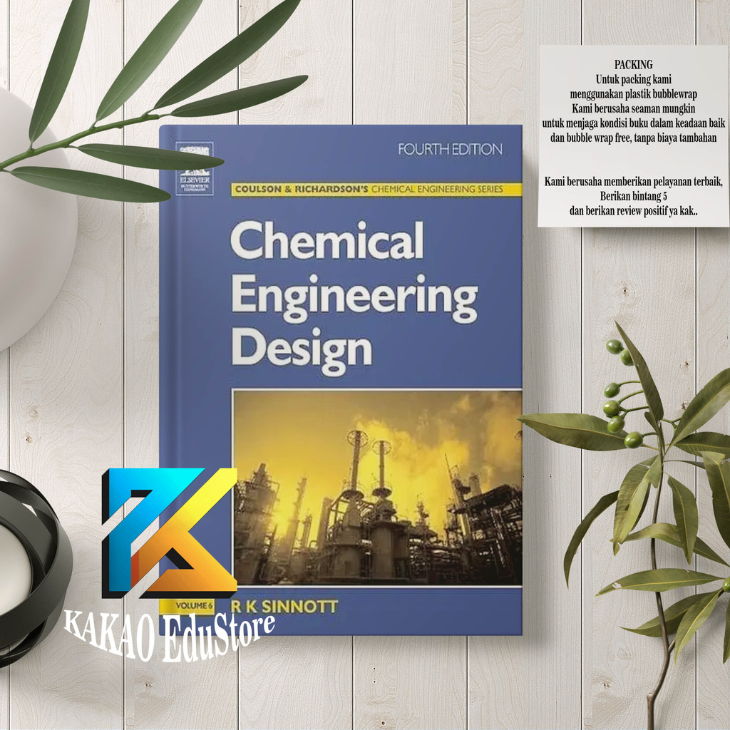 Chemical Engineering Design, VOL6 FOURTH EDITION, - R. K. Sinnott ...
