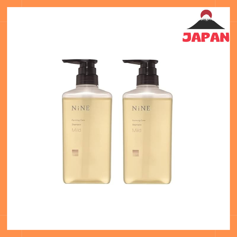 Hoyu Nine Farming Care Shampoo 400ml × 2 set | Shopee Malaysia