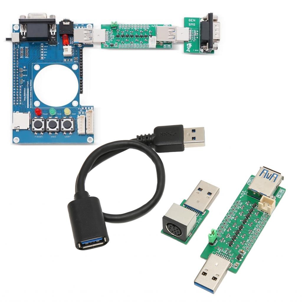 Flyingshop PC Engine USB 3.0 Controller Adapter Game Converter Module ...