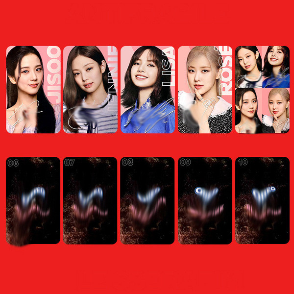aespa aespa armageddon aespa armageddon cdp blackpink 奥利奥 ROSE JISOO lisa jennie OREO photocard ...