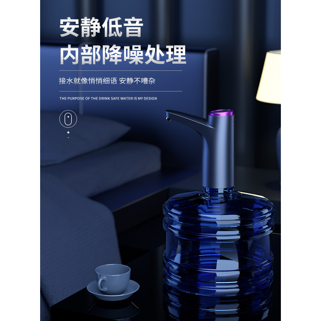 Pam Air Botol Dispenser Air Elektrik Tong Besar Air Mineral Air Tulen ...