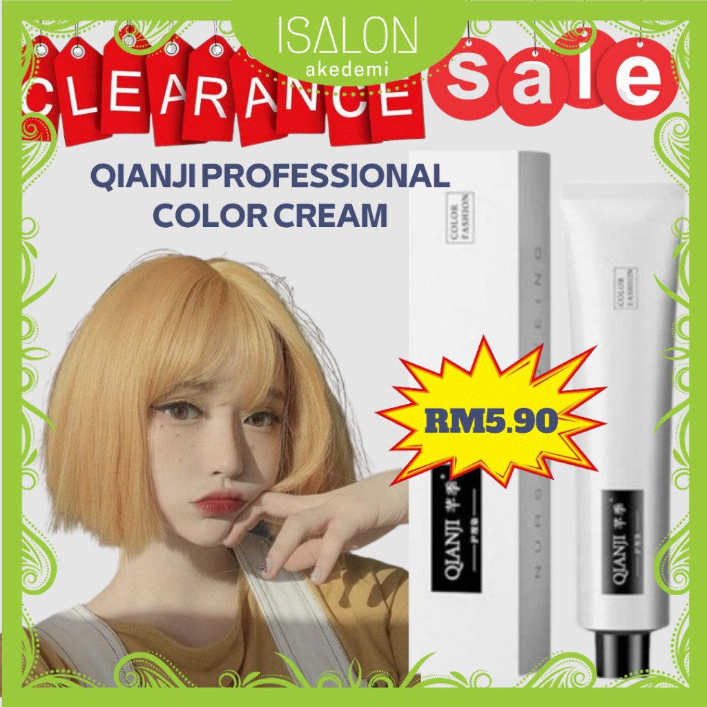 [PAGE 3] 📌NO BOX📌!! CLEARANCE STOCK!! QIANJI PROFESSIONAL HAIR COLOR ...