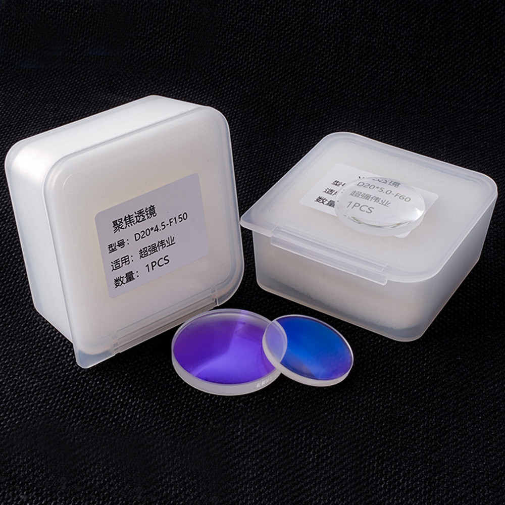 Hand-Held Fiber Laser Welding Protective Focusing Lens D20-F150-4.5 D20 ...