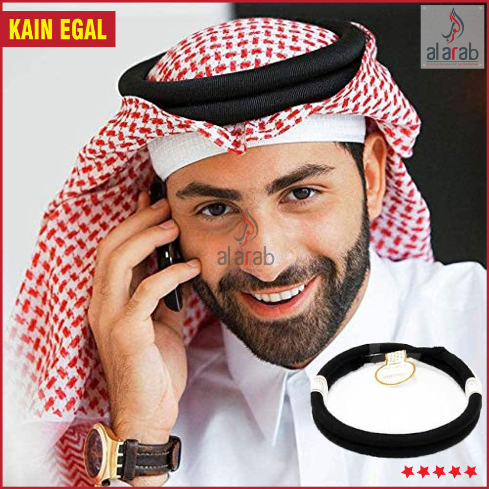 EQAL ARABIAN HEADWEAR | IQAL | ARAB SERBAN l IGAL Iqal Serban Egal Arabian SULTAN - SERBAN ...