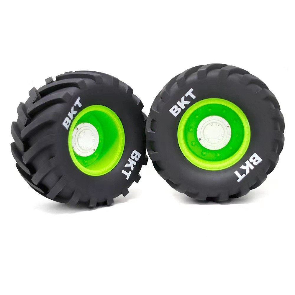 RC Car 1/8 LOSI Tire LMT Kyosho Hub USA-1 Monster Truck Axial Universal ...