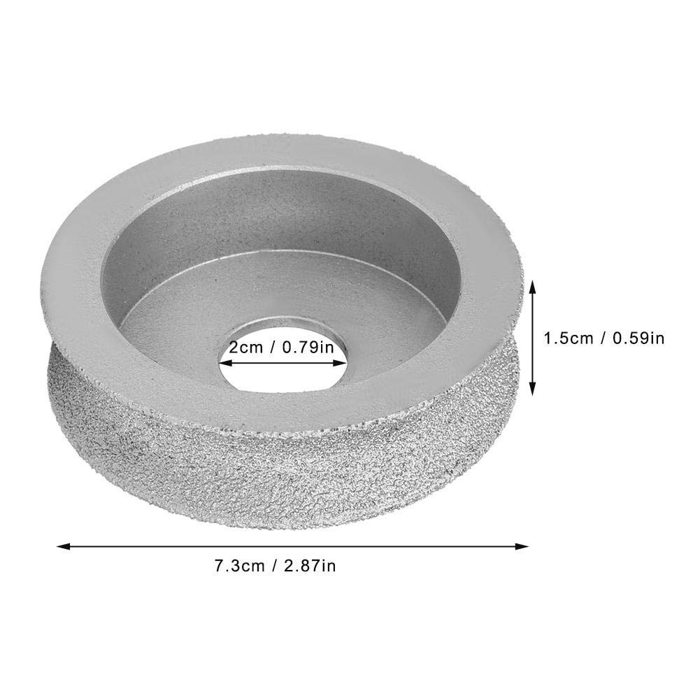 (10MM - 30MM) DIAMOND EDGE GRINDING WHEEL STONE EDGE POLISHING WHEEL ...