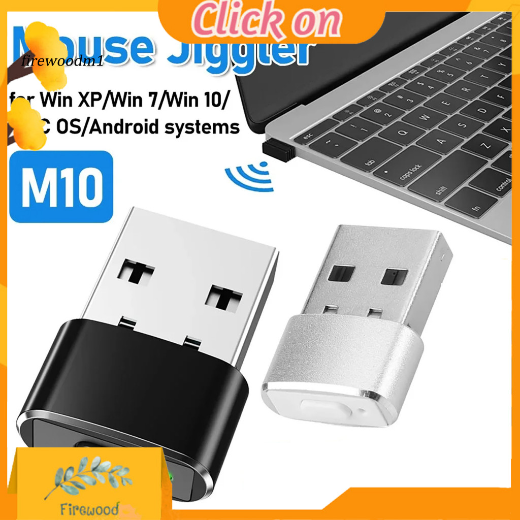 [Fe] Mouse Wiggler Usb Mouse Jiggler Plug-and-play Mouse Jiggler for ...