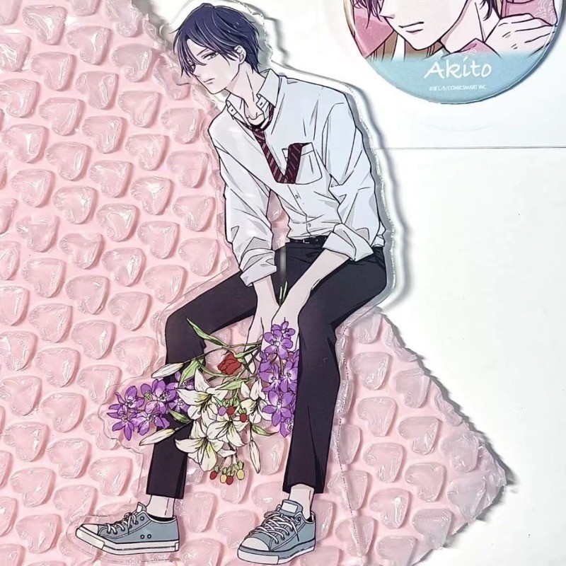 My Love Story with Yamadakun At Lv999 Acrylic Stand Akito Yamada Anime ...