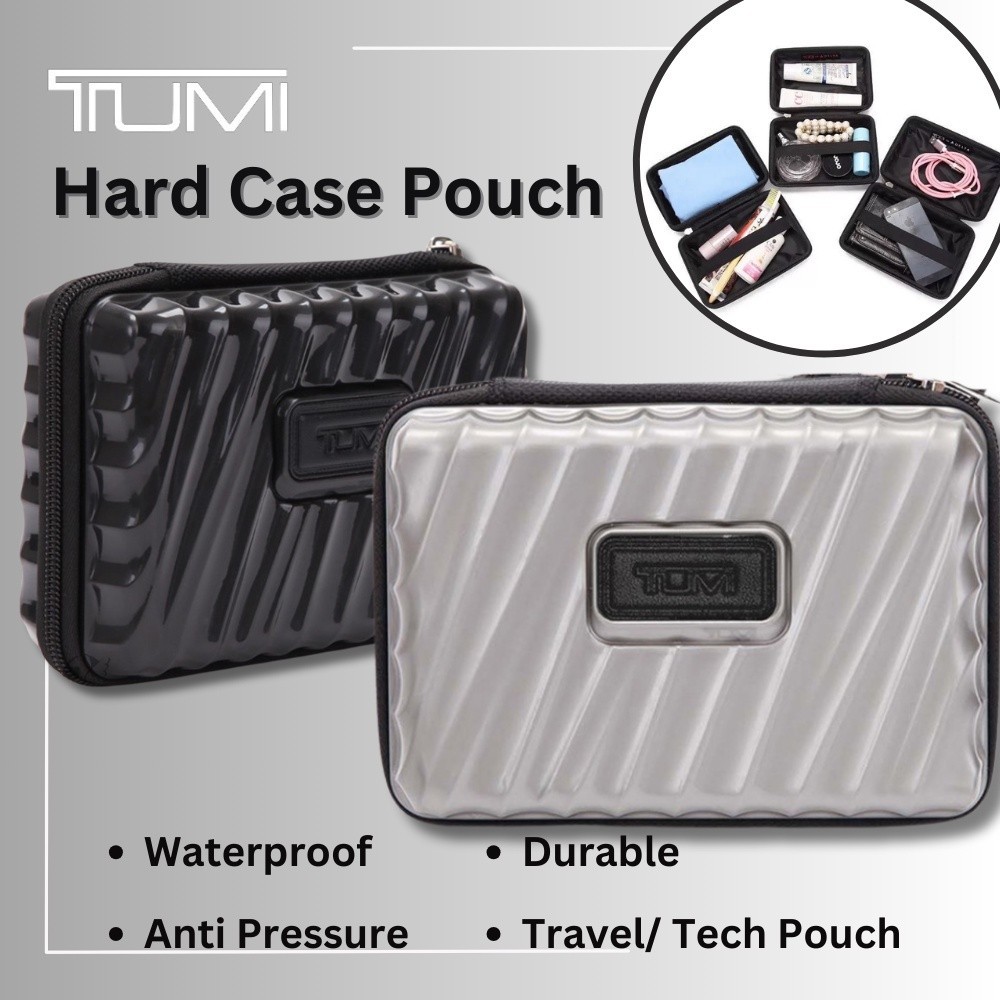 Delta Airlines Amenity Kit Hard Case Storage Bag Travel Pouch ...