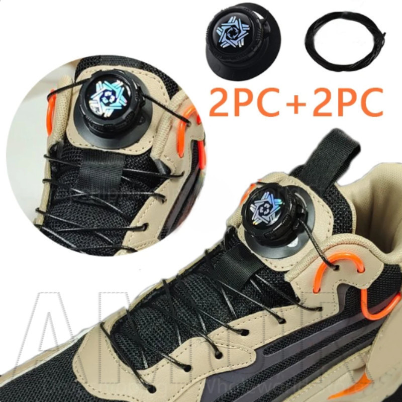 Sports Shoe Accessories - No Tie Shoe laces - Quick Lock Shoestrings ...