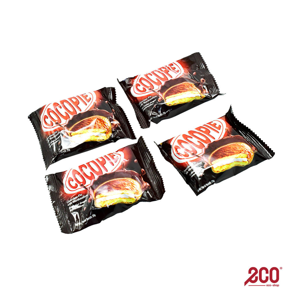 Mum's Bake Chocolate Coco Pie (4 pcs/pack) - AB-L006-T03-08 - AB-L006 ...