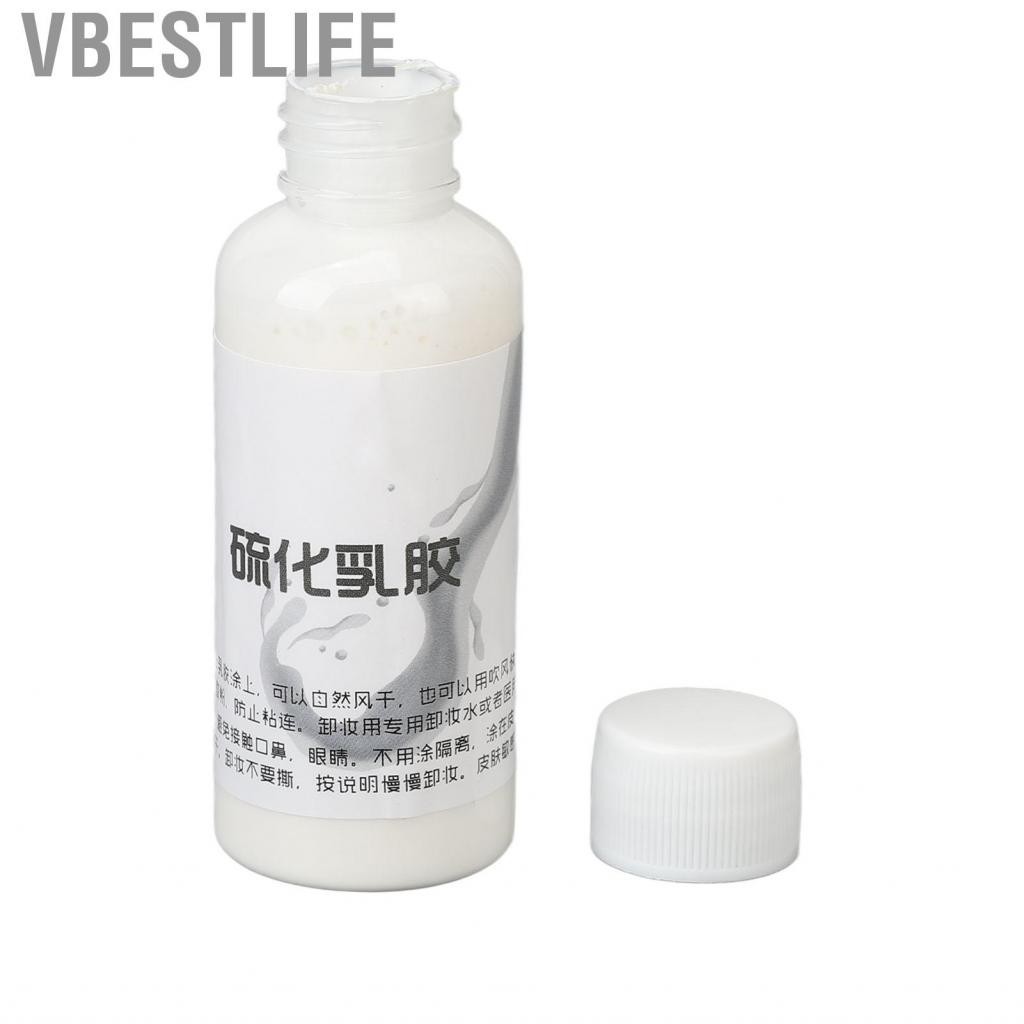VBESTLIFE Makeup Liquid Latex Wounds 50ml Halloween Fake Scars Easy ...