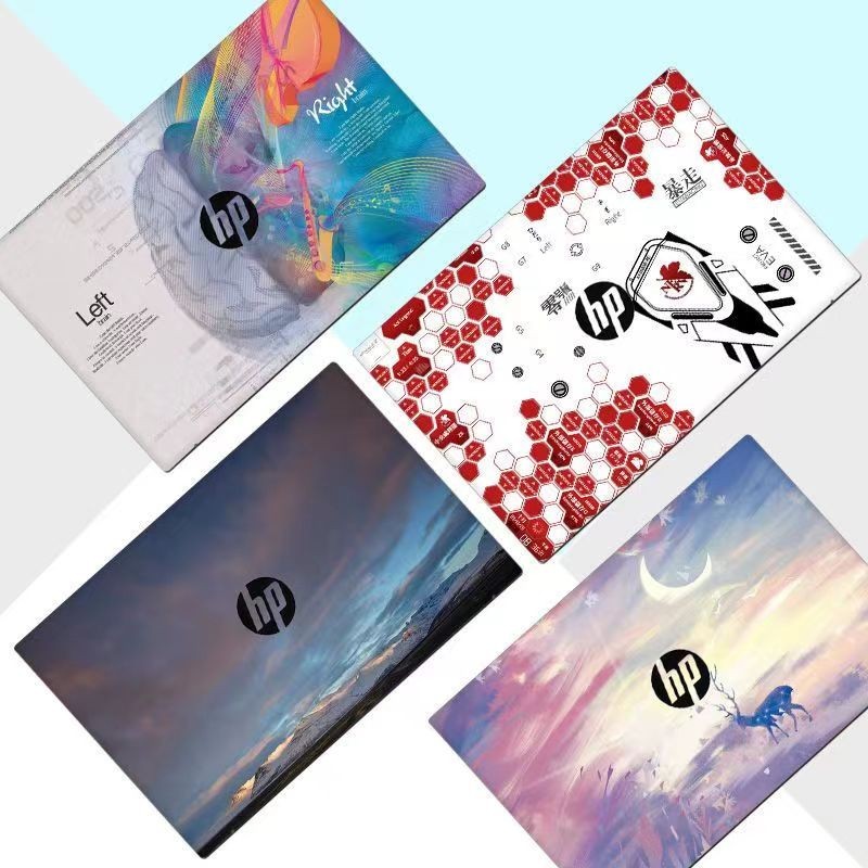 Laptop Skin Sticker Decal 14" 15.6 Inch Personalized Universal Notebook ...