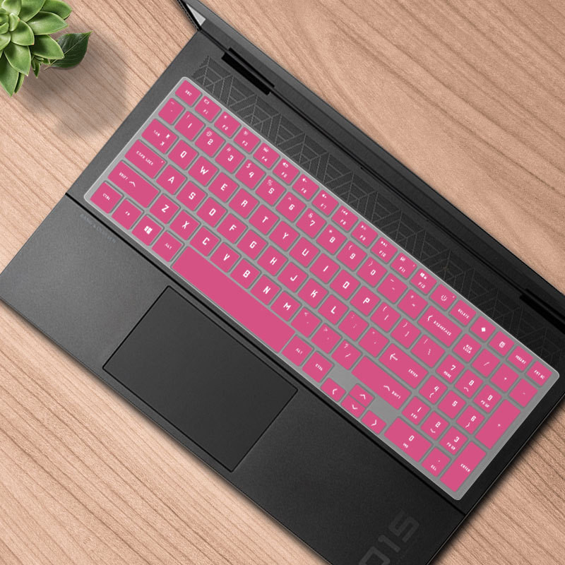 Keyboard Cover HP Omen Series Silicone 15.6 Inch 16 Laptop Keyboard ...
