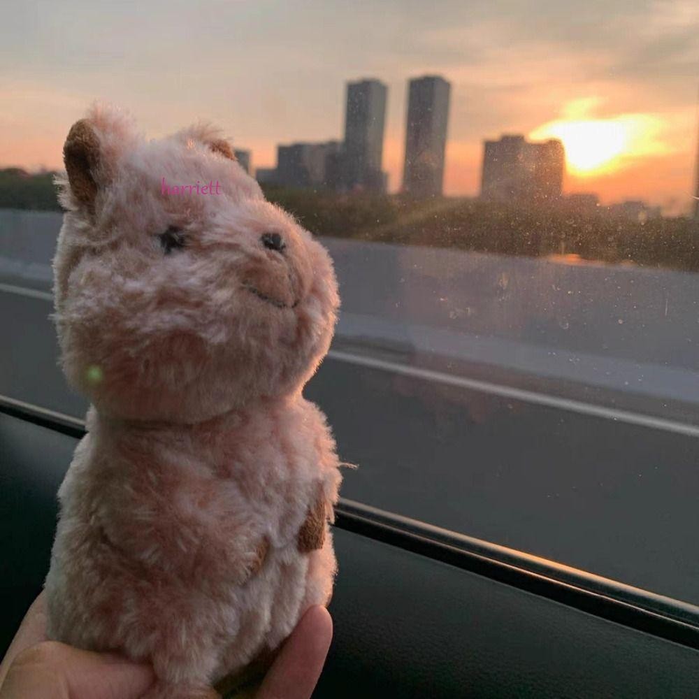 HARRIETT Quokka Animal Plush Toy, PP Cotton Plush Quokka Plush Doll ...