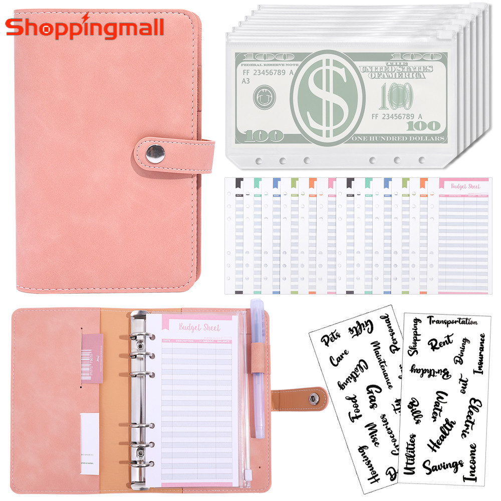 [Sunshine] Money Cash Bill Envelopes Organizer / Home Expense Budget ...
