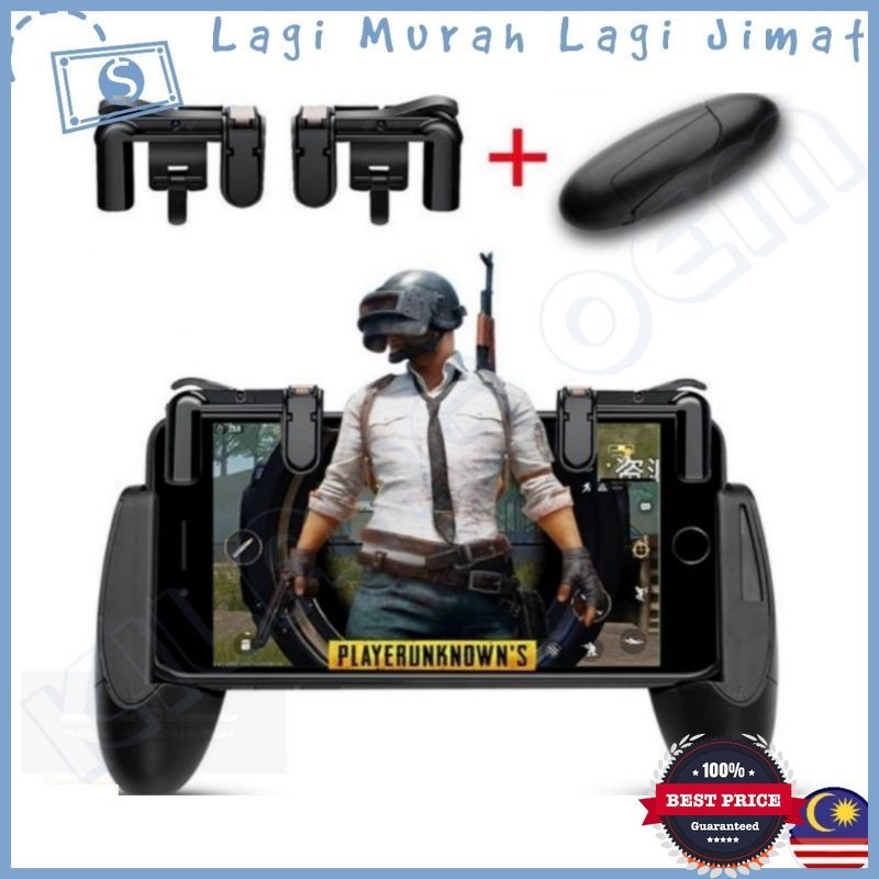 L R Gaming Trigger Mobile Game Fire Button Controller Pad Knives Out ...