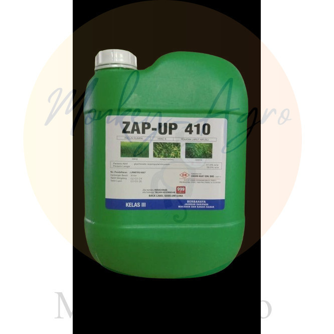 Zap Up 20L 41% Glyphosate Untuk Matikan Rumput dan Lalang. Generic to ...
