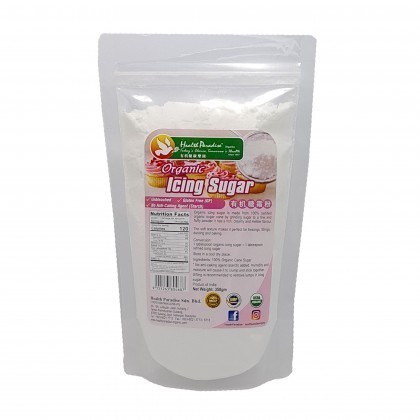 HEALTH PARADISE ORGANIC ICING SUGAR 350G | Shopee Malaysia