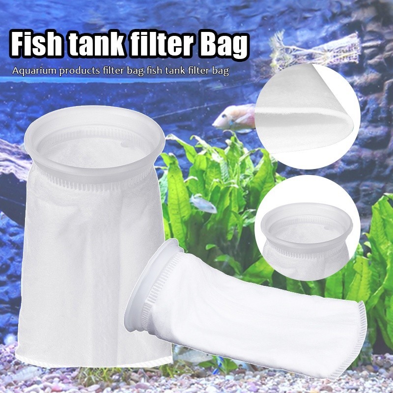 100/200 Micron Filter Mesh Bag Fish Ocean Collection Pit Felt Filter ...