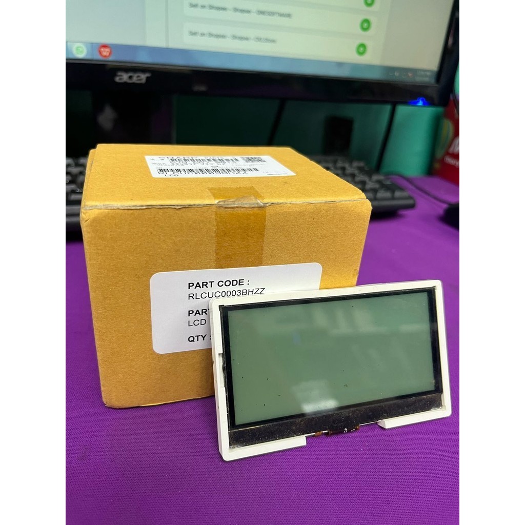 Sharp XEA-207/ 217 / 307 inside LCD screen (not include cover) | Shopee ...
