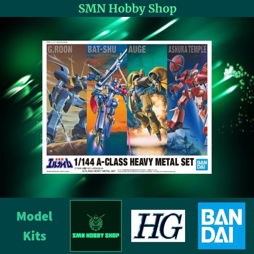 HG 1/144 A-Class Heavy Metal Set Toys Plastic Model Kit [SRW Super ...
