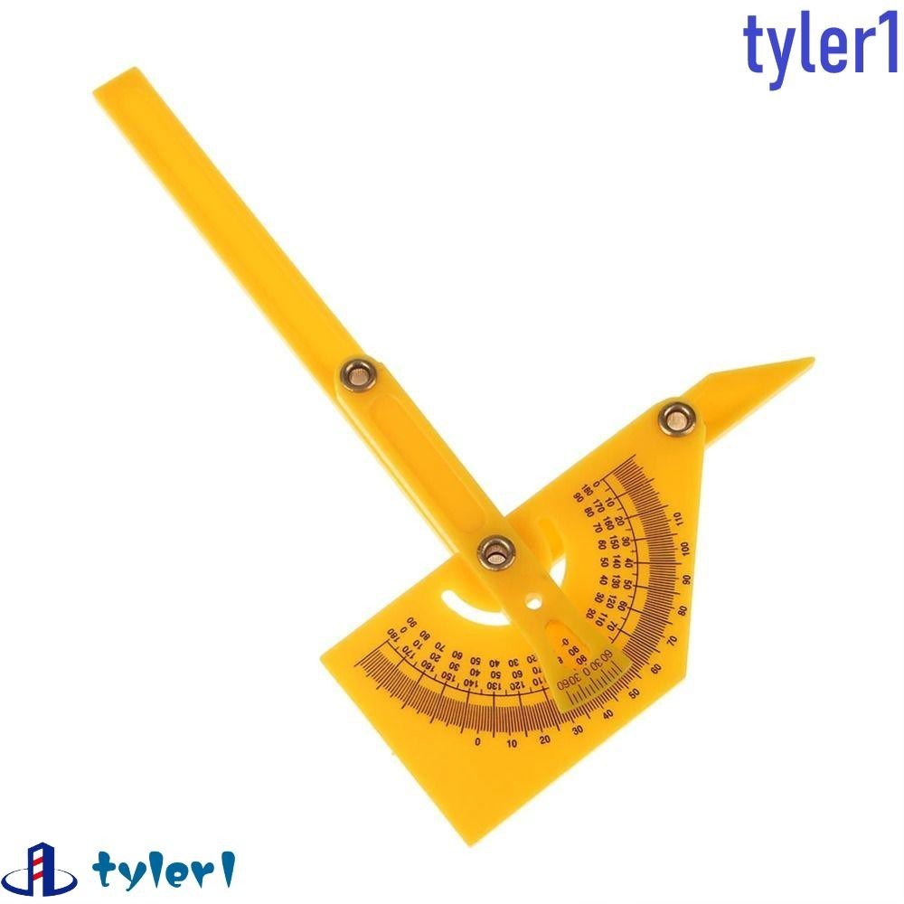 TYLER1 Angle Ruler, Plastic Angle Measuring Angle Finder, Universal 0 ...