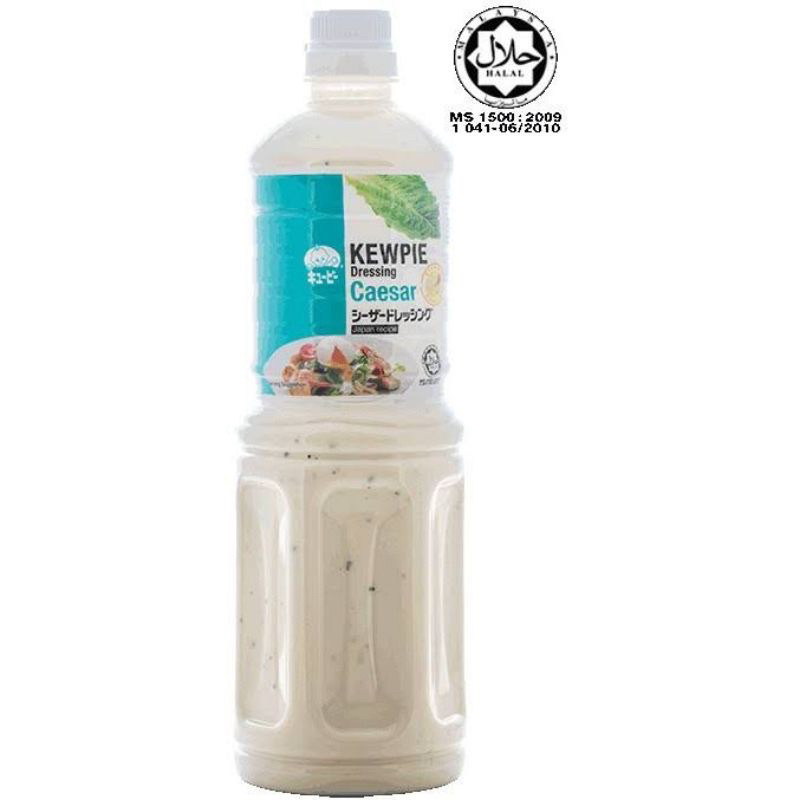 Kewpie Caesar Dressing 1000ml Halal | Shopee Malaysia