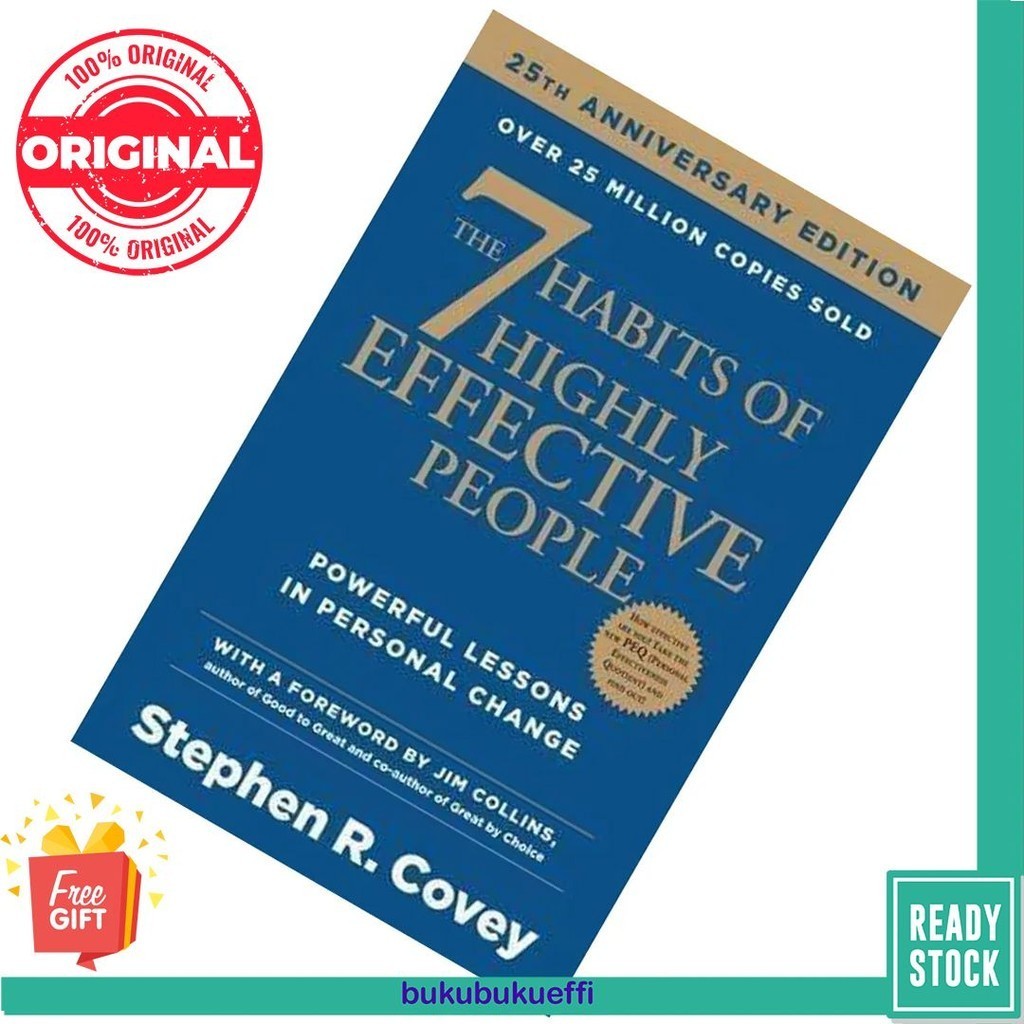 The 7 Habits of Highly Effective People by Stephen R. Covey [DENT] 9781471165085 - SELF HELP ...