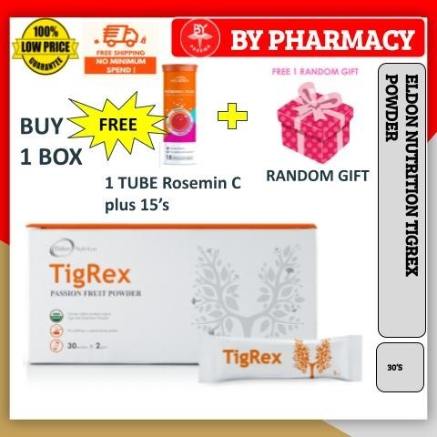Eldon Nutrition TigRex (30's FREE ROSEMIN C PLUS) | Shopee Malaysia