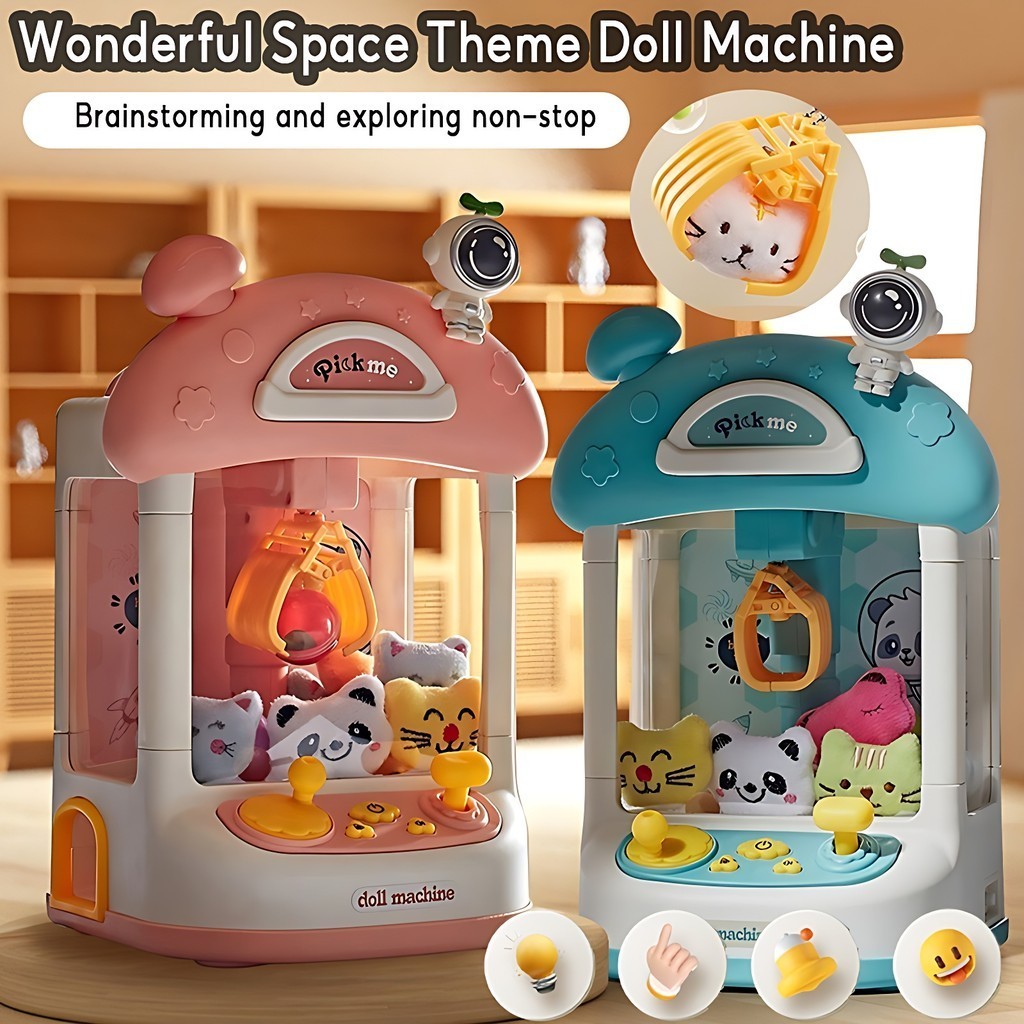 Claw Machine Toys for Kids Girl Birthday Gift Boys Girls Mainan Budak ...