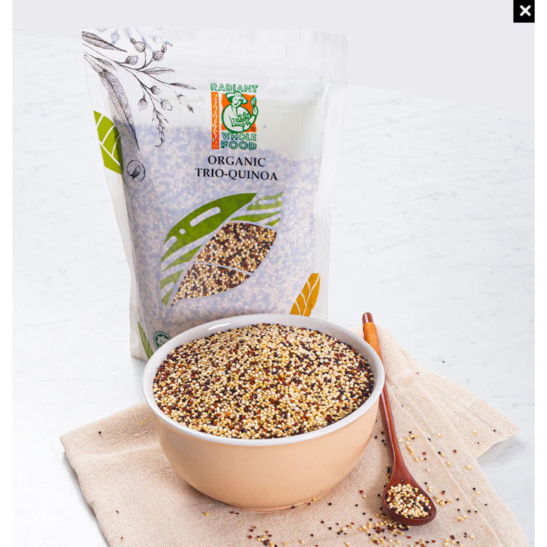 Radiant Organic Trio Quinoa 500G | Shopee Malaysia