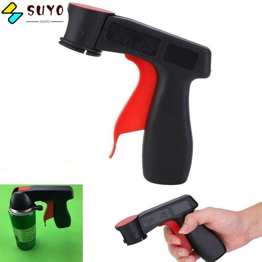 SUYO Spray Paint Handle, Manual Spray Polishing Spray Can , Portable ...