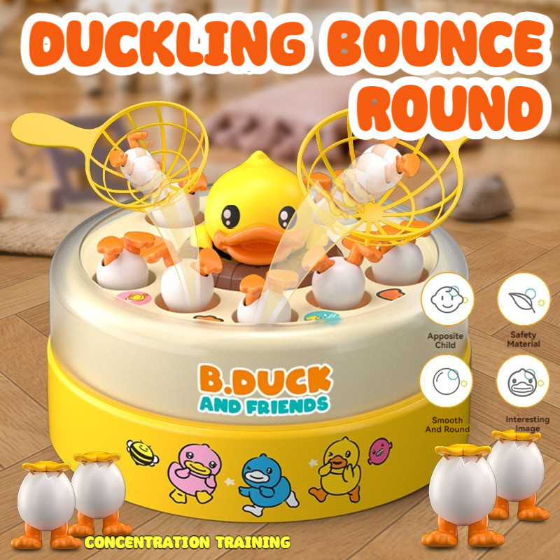 Children's Fishing Plate Toy Parent Child Interaction Little Duck ...