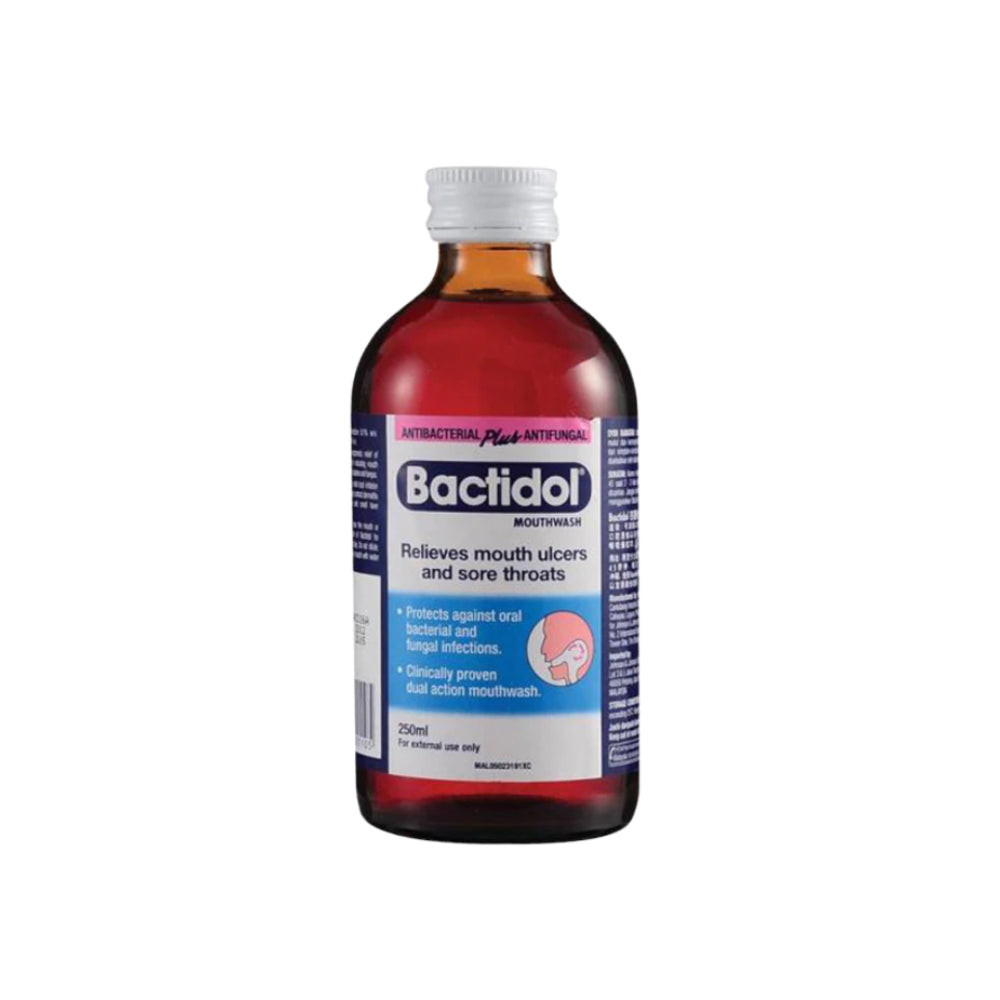 Bactidol Mouthwash 250ml | Shopee Malaysia
