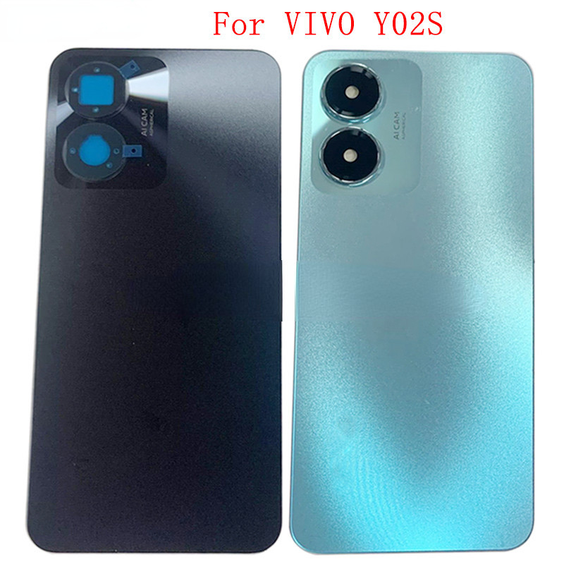 Battery Cover Rear Door Housing Case For VIVO Y02S Back Cover with Logo ...