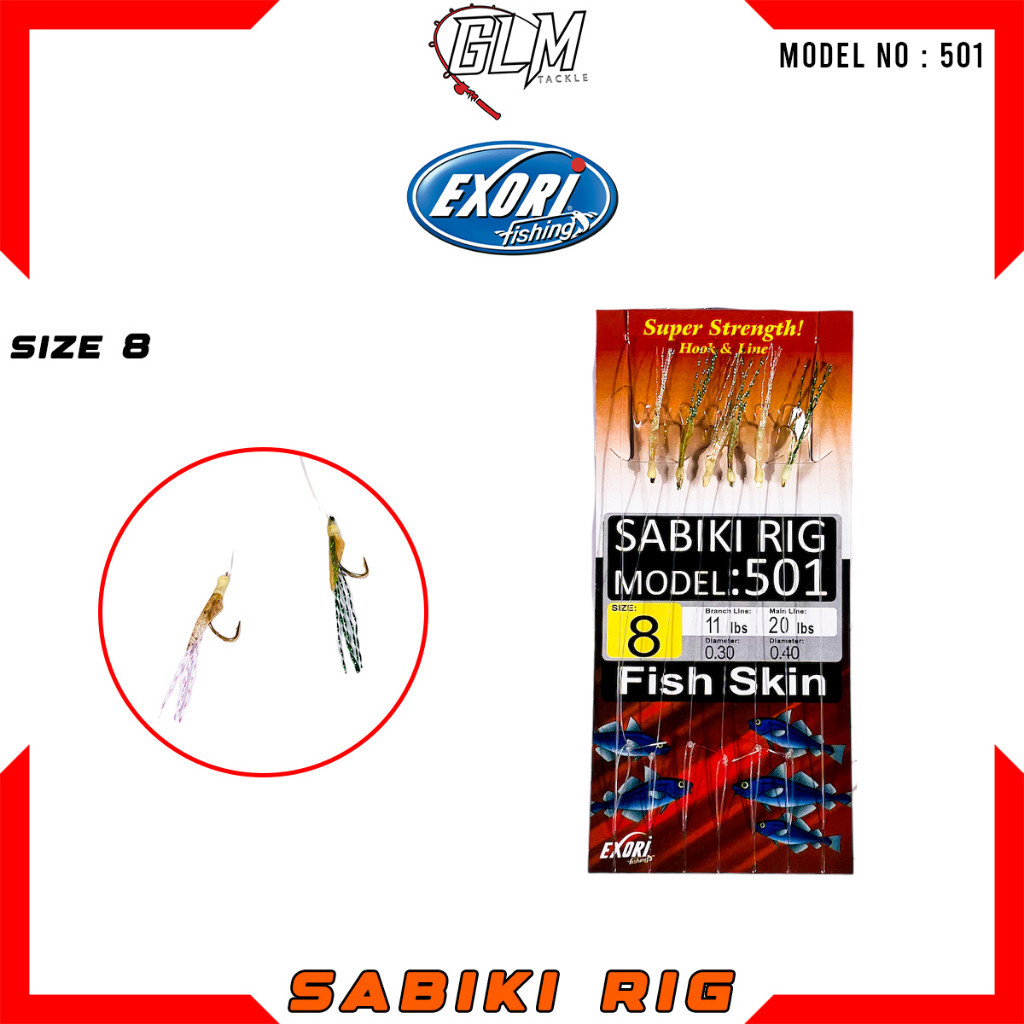 EXORI SABIKI APOLLO #501 | Shopee Malaysia