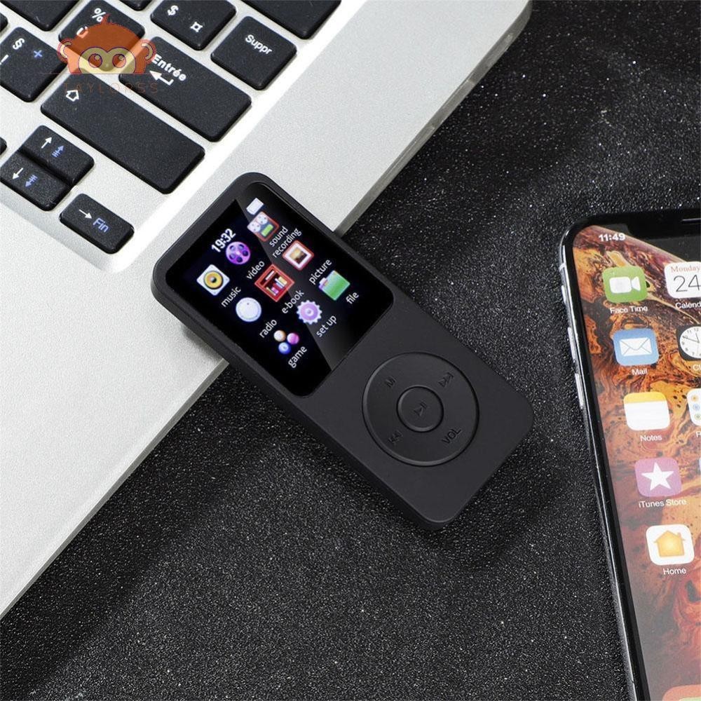 MP3 MP4 Player Bluetooth-Compatible5.0 Music Player Student Walkman ...