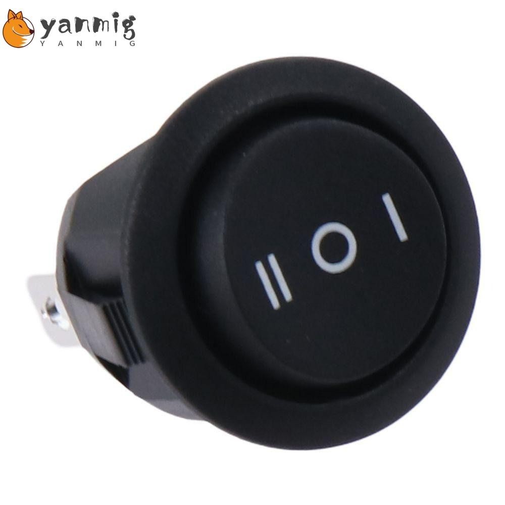 YANMIG Boat Rocker Switch, 3 Position 3 Terminal Power Switch ...