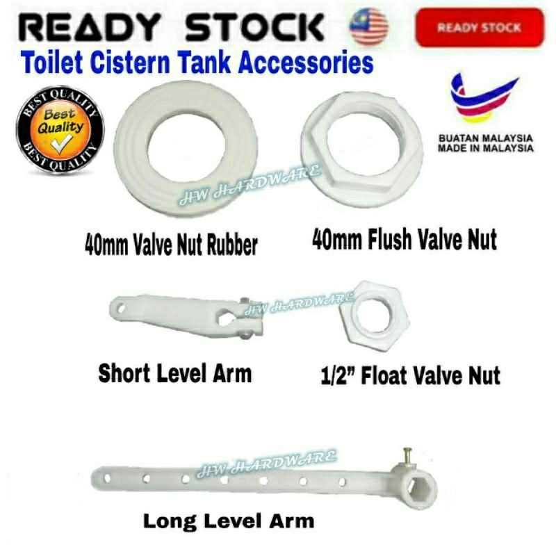 (1 PCS) Toilet Cistern Tank Accessories For Repair and Replacement ...