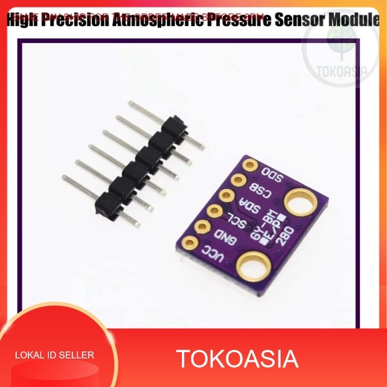 (Ready Stock) GY-BMP280 - 3.3 High Precision Atmospheric Pressure ...