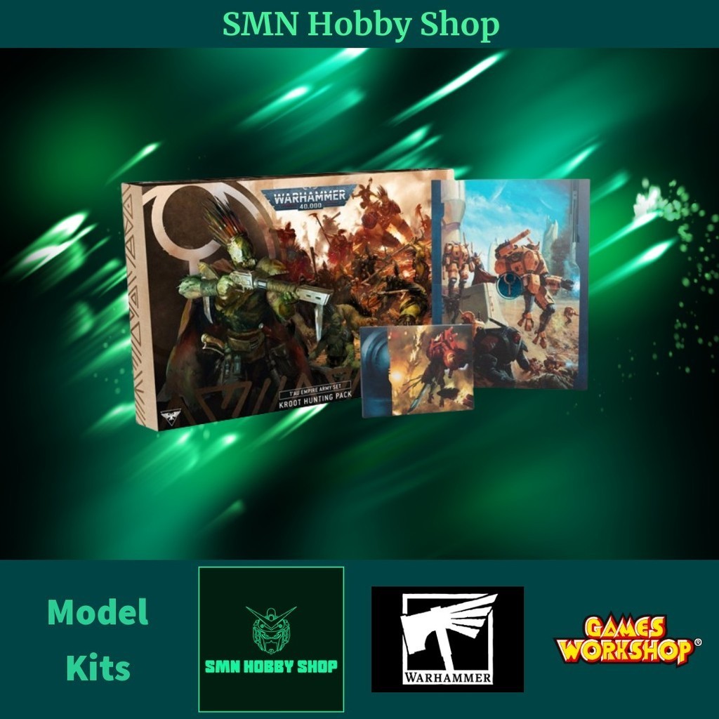 Miniatures Tau Empire Army Set Kroot Hunting Pack 26 Miniatures Board ...